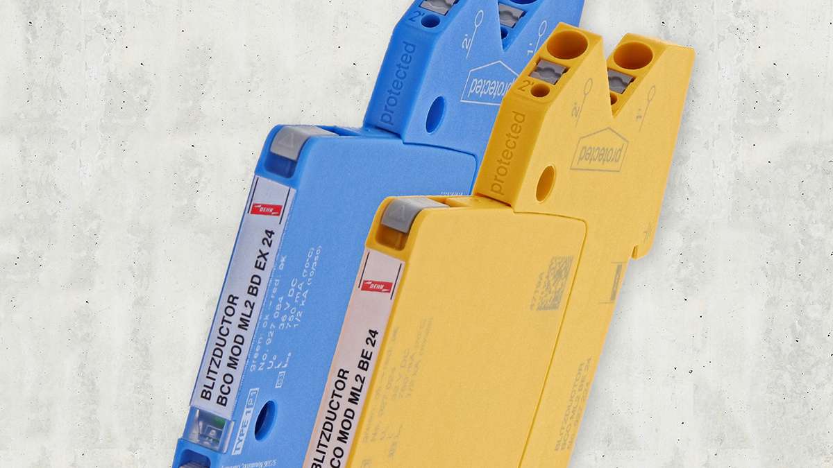 Anlagen der Prozessindustrie vor Blitzschäden schützen